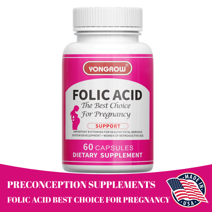 Folate Which Aids In Ovulation And Supports Healthy Fetal Nervous