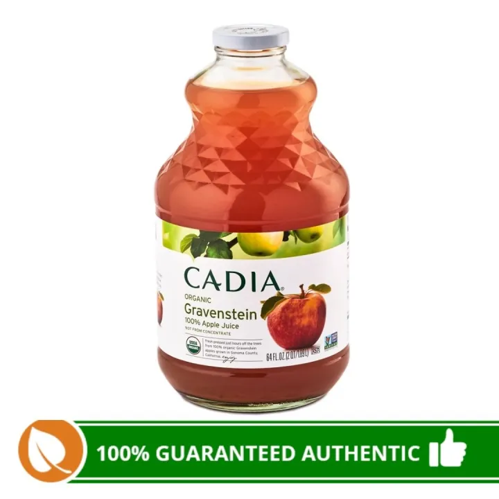 Cadia Organic Gravenstein Apple Juice 1.89L | Lazada PH