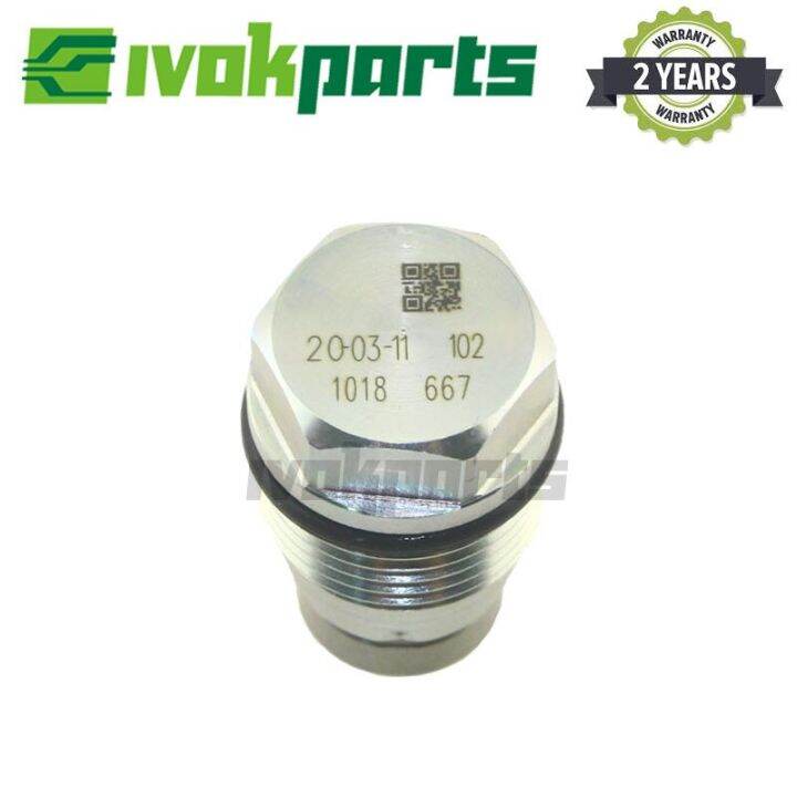 Hydraulic Fuel Rail Pressure Relief Limiter Valve 1110010018 ZD30 For ...