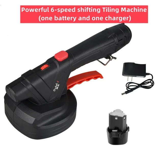 Tile Tiling Machine Electric Tiling Artifact Automatic Leveling Tool ...