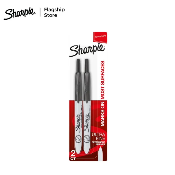 Sharpie Retractable Fine Point Marker 2s | Lazada PH