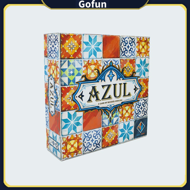 Azul Board Game (ภาษาอังกฤษ) - บอร์ดเกม | Lazada.co.th