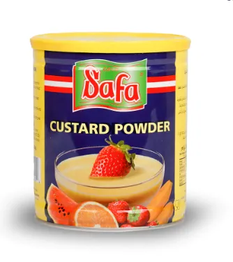CUSTARD POWDER ผงคัสตาร์ด بودرة كاسترد (SAFA) 285g. ( Products from UAE ...