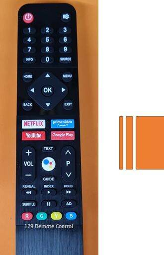 (Local Retail Shop) PRISM TV Remote Control For Q Series Smart TV ...