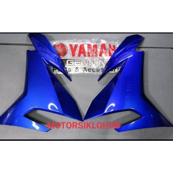 Agad na nagpapadala GENUINE LEG SHIELD PANEL 1 2 FOR SNIPER 150 V1 V2 ...