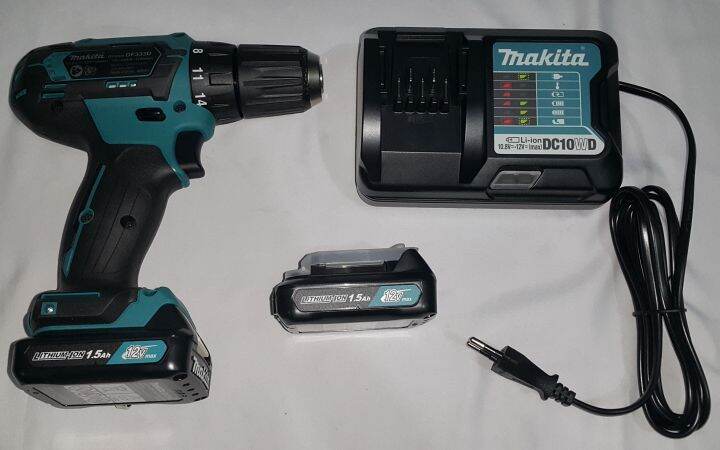 Makita DF333DWYE Cordless Driver Drill Mesin Bor | Lazada Indonesia