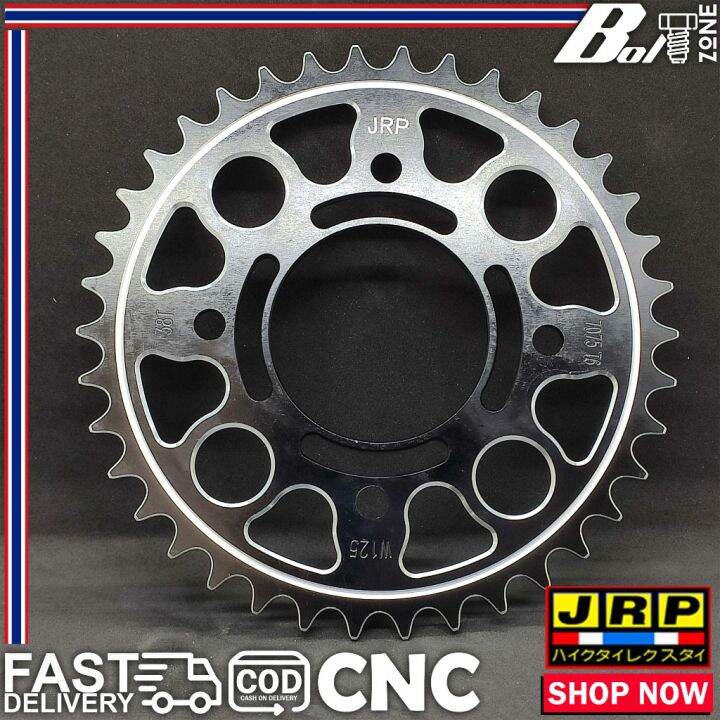 JRP ORIGINAL LIGHTEN ALLOY CHAIN SPROCKET FOR RAIDER R150 CARB / RAIDER ...