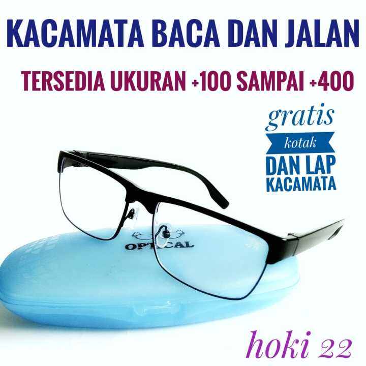 KACAMATA DUA FUNGSI BACA DAN JALAN /KACAMATA PLUS MODEL TERBARU ...