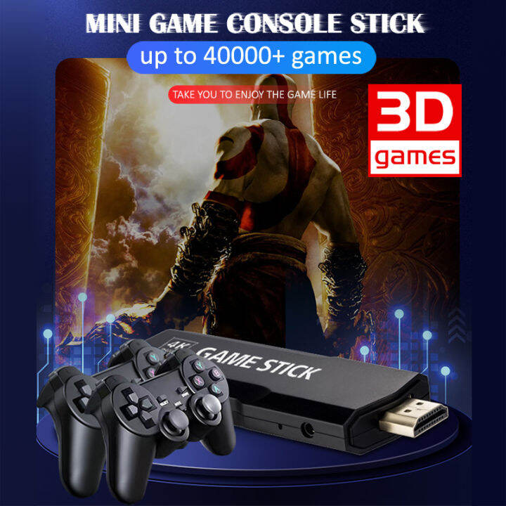 4K Video Game Console for N64 PS1PSPSEGASNESMAME R TV Game Console ...