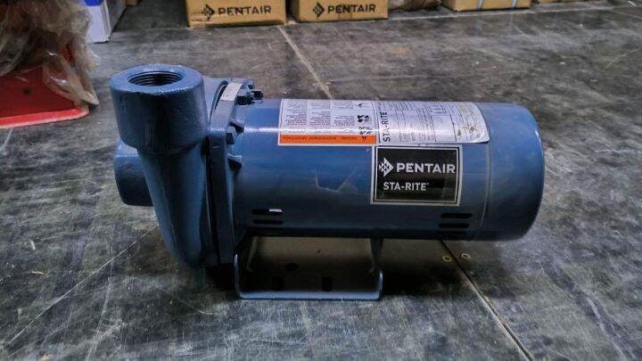 Sta-Rite JHG3-52H 2.0Hp 230V 3PH Centrifugal Pump FLA: 6.8A | Lazada PH