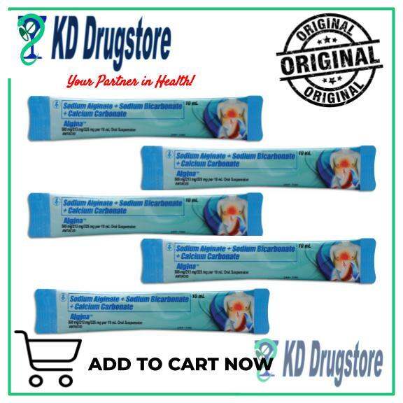 ALGINA SACHET SOLD PER 5 PIECES | Lazada PH