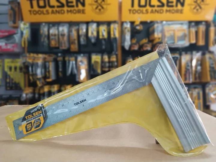 Industrial Stainless Steel Angle Square 300mm (12”) | Lazada PH