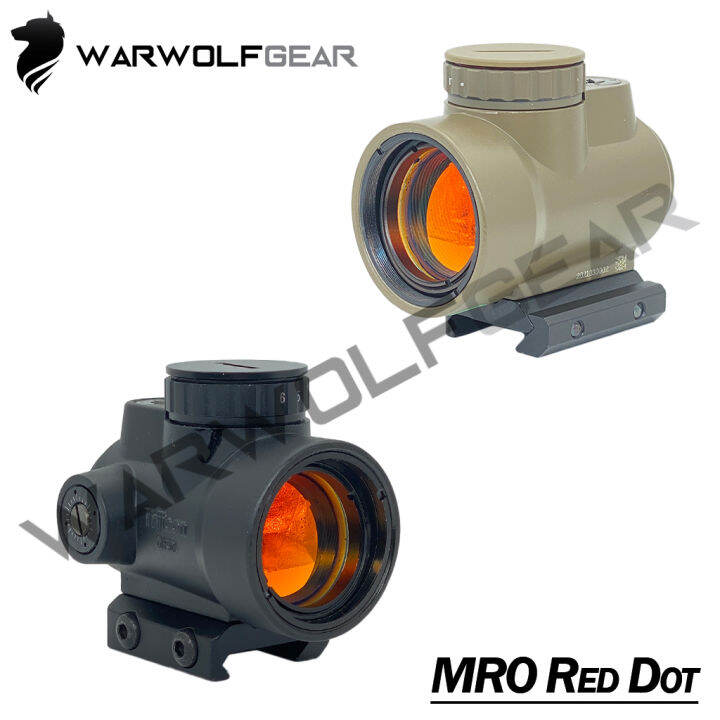 MRO Red Dot WARWOLFGEAR | Lazada PH