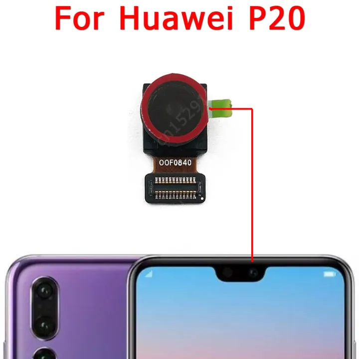 Original Front Rear Back Camera For Huawei P20 Pro P20 Lite Main Facing Camera Module Flex ...