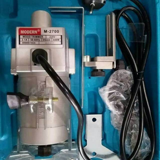 SU - Mesin profil m-2700 modern/ wood trimmer/ mesin router | Lazada ...