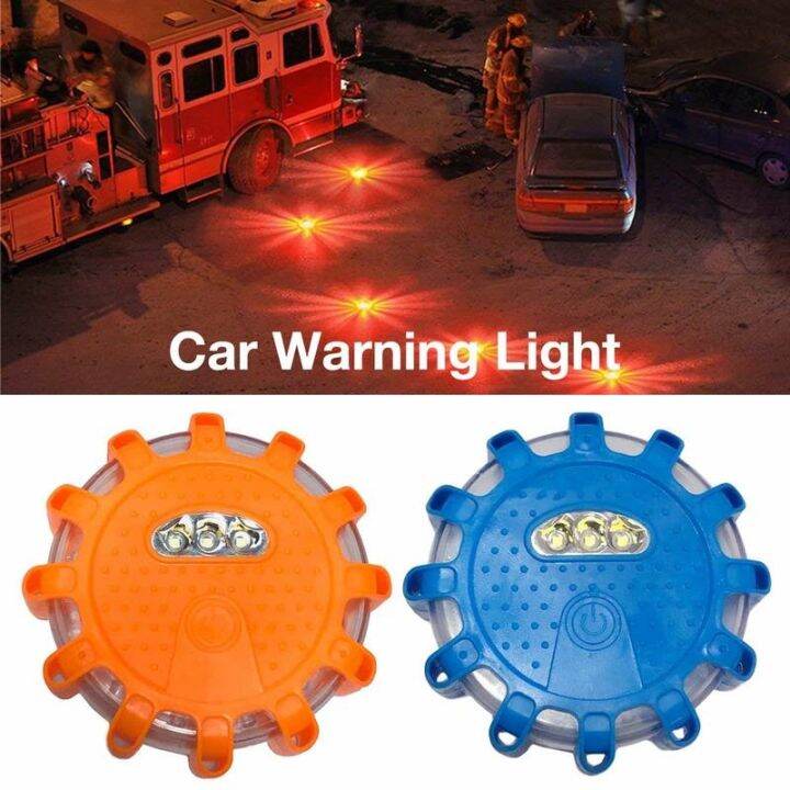 Magnetic Emergency Roadside Safety Light Car Warning Light Led Flasher ...