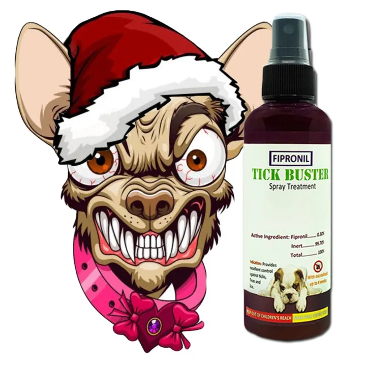 Tick Buster Fipronil Anti Ticks and Fleas 4 Weeks Protection | Lazada PH