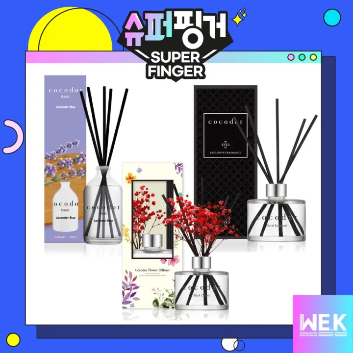 [COCODOR] Flower diffuser/Basic diffuser/Signature diffuser | Lazada