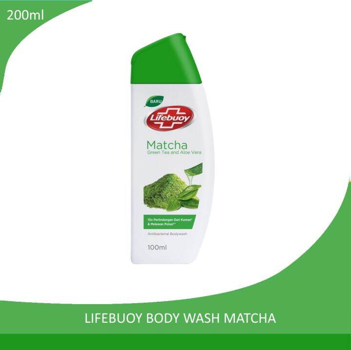 Lifebuoy Body Wash Matcha | Lazada Indonesia