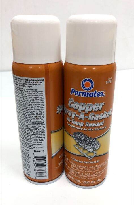 Permatex Copper Spray-A-Gasket High Temp Sealant | Lazada