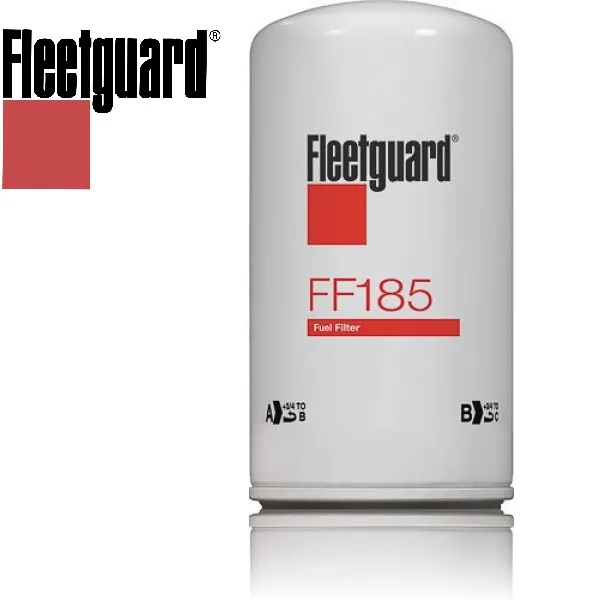 FF185 Fleetguard Fuel Filter, Primary Spin-On,Genuine Parts / Generator Set Parts | Lazada PH