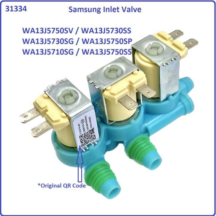 Samsung WA13J5750SV / WA13J5730SS / WA13J5730SG / WA13J5750SP ...