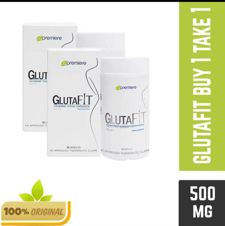 Glutafit Buy 1 Take 1 Promo - 100% Authentic Glutafit Anti Oxidant ...