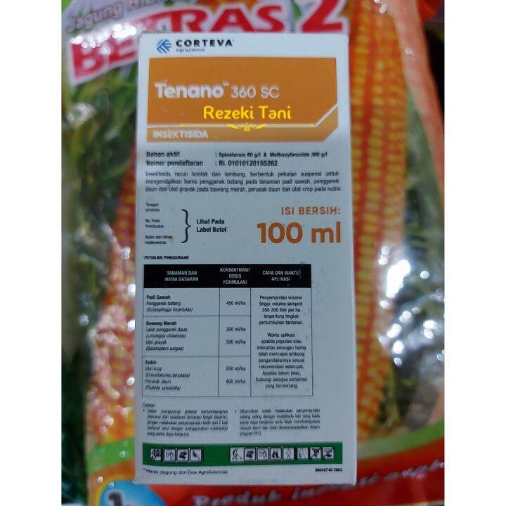 Insektisida Tenano 360SC kemasan 100ml | Lazada Indonesia