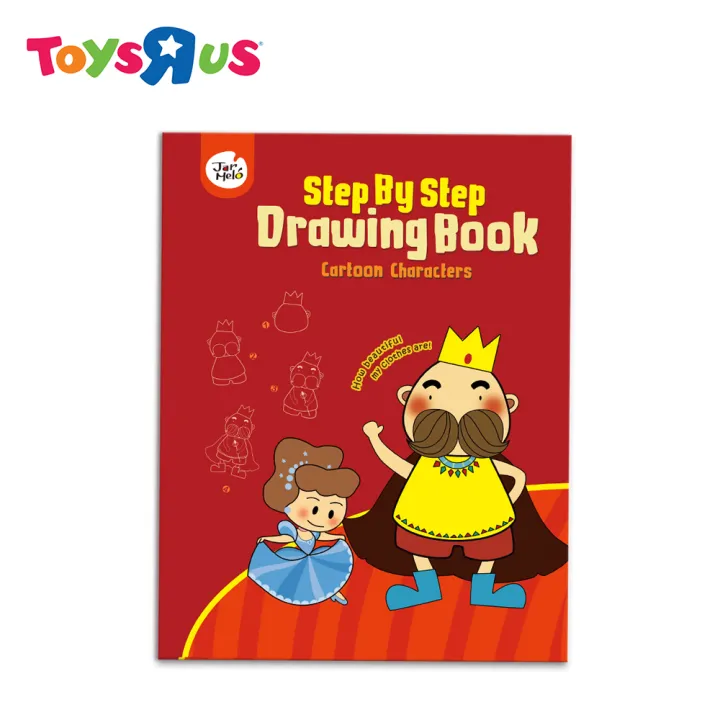 Joan Miro Step by Step Drawing Book - Cartoon Characters | Lazada PH