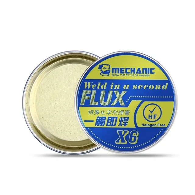 Mechanic X3 X6 X9 Mild Rosin Paste Soldering Weld No-clean Repair Solid Solder For Lead-free ...