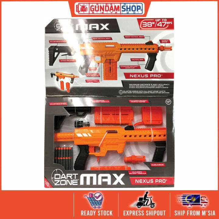 Dart Zone - Adventure Force Nexus Pro Ultimate Dart Blaster | Lazada