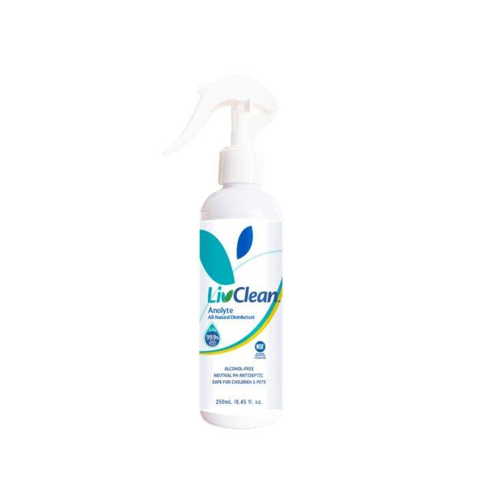 LivClean Anolyte All Natural Disinfectant 250mL | Lazada PH