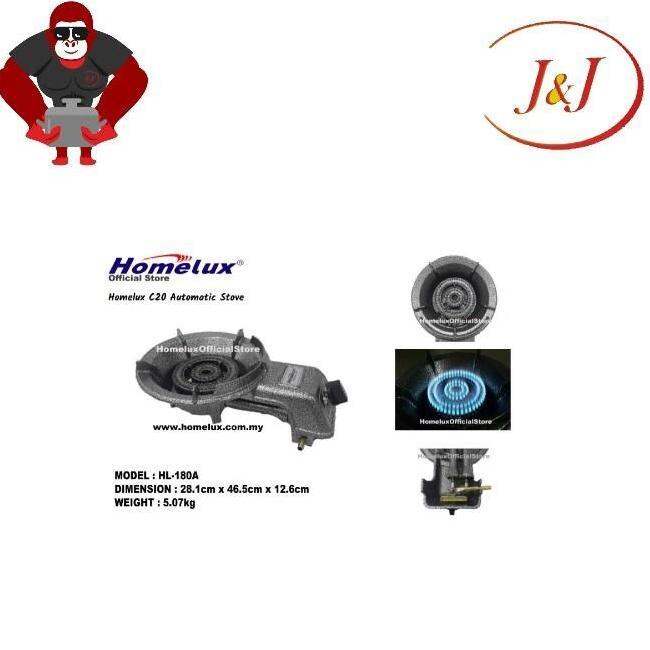 HOMELUX HL-180A Gas Stove | Lazada