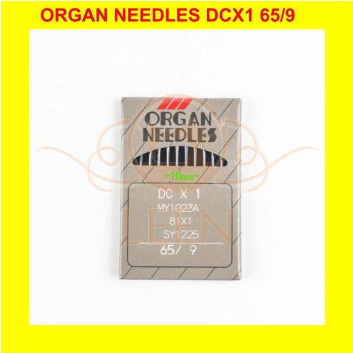 Jarum Organ DCx1 9 Original Japan DC x 1 Needles Jahit Obras LEEN | Lazada Indonesia