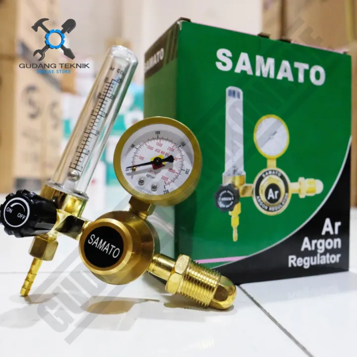 SAMATO Regulator Argon Samato Welder Las Regulator Las Karbit | Lazada ...