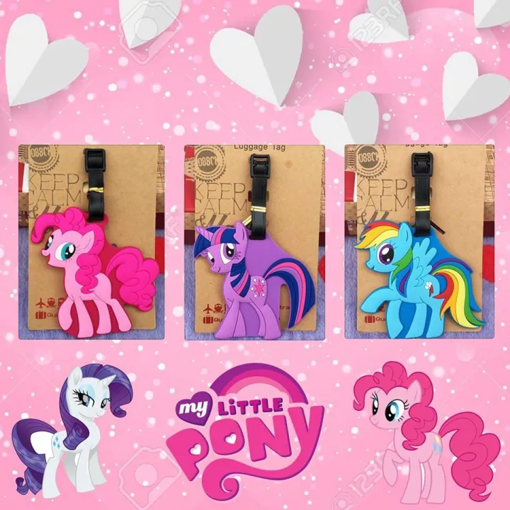 dgartworks My Little Pony Luggage Tag | Lazada PH