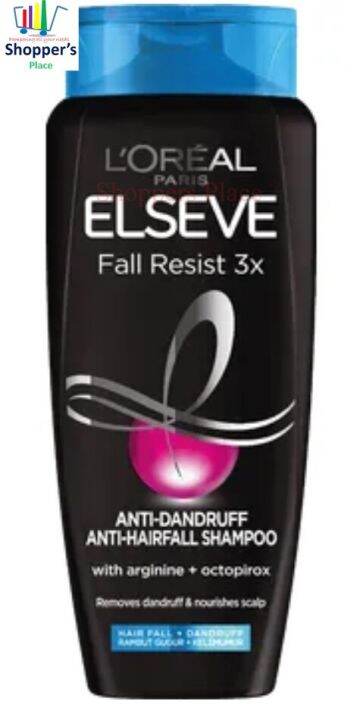 L'oreal Paris Elseve Anti Dandruff Shampoo 280ml | Lazada Singapore