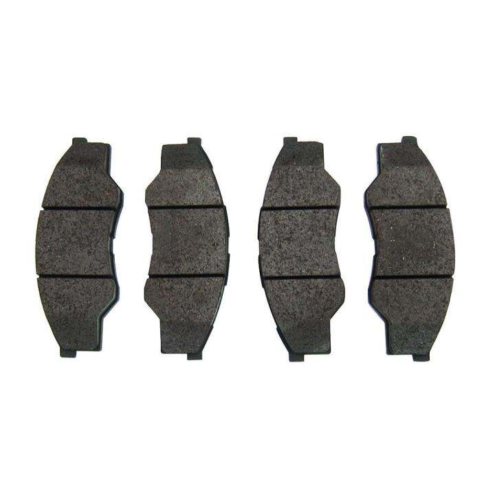 Toyota Genuine Parts Front Brake Pads 04465-0K160 for Toyota Innova ...