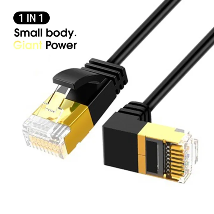 Pureone Kabel Ethernet Kecepatan Transfer Cepat, Output Stabil Sudut ...