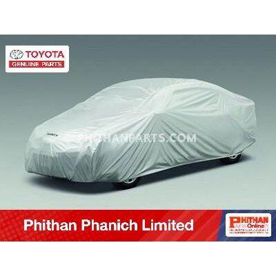 ผ้าคลุมรถ TOYOTA CAR COVER A-PC372-0D002 Yaris Ativ แบบรถ NSP151 ...