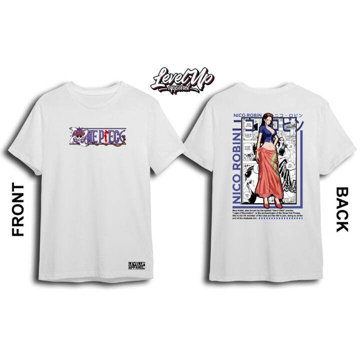 [COD] Anime Shirt Nico Robin One Piece / | Lazada PH