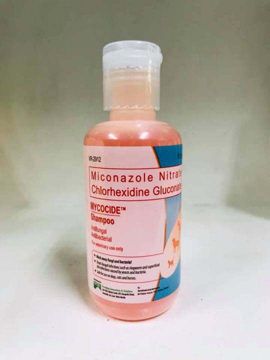 Mycocide Shampoo ( Anti Fungal ,Anti Bacterial ) | Lazada PH