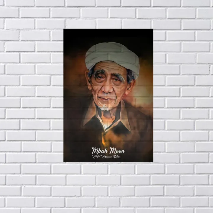 POSTER KH MAIMUN ZUBAIR/FOTO POSTER KH MAIMUN ZUBAIR/POSTER ULAMA ...