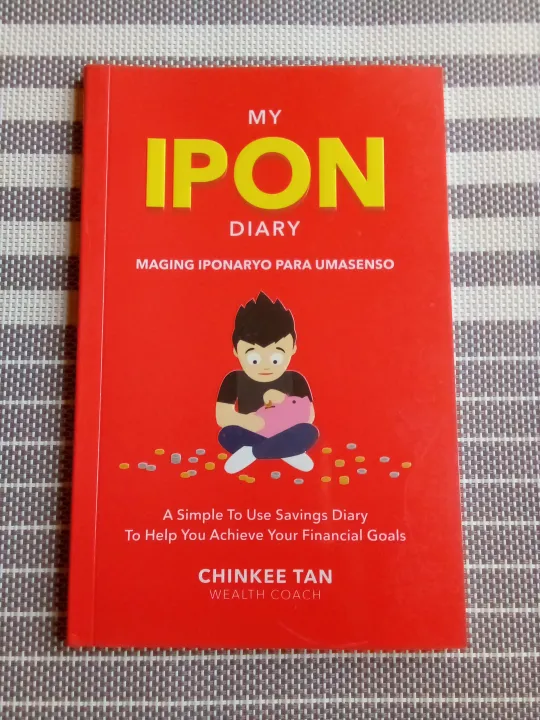 My Ipon Diary by Chinkee Tan | Lazada PH