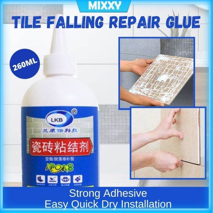 LKB Tile Fall Repair Glue Heavy Duty Tile Loose Repair Mosaic Adhesive ...