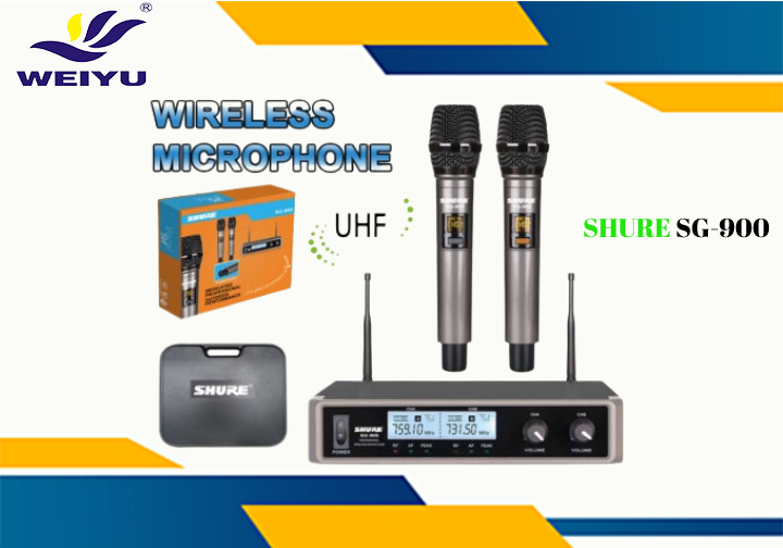 Shure SG-900 Wireless Microphone | Lazada PH