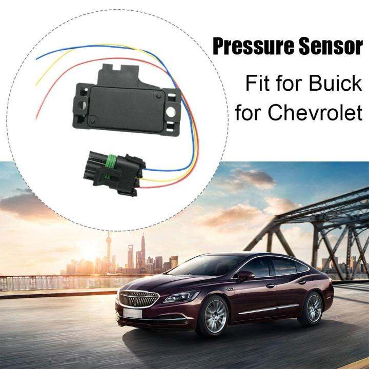 3 Bar MAP Buick Chevrolet Pressure Sensor For With 16040749 Plug ...