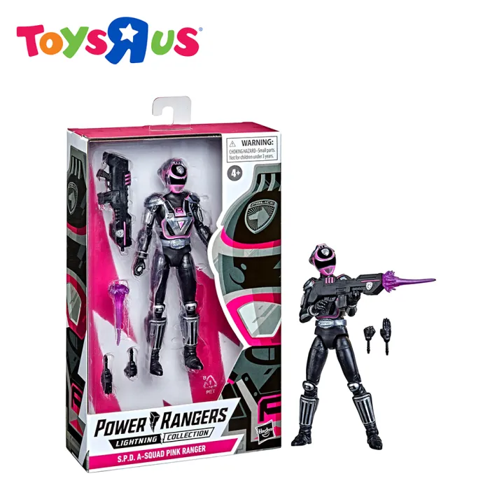 Power Rangers Lightning Collection 6-inch Action Figure - S.P.D. A ...