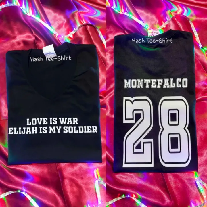 COD㍿T SHIRT FOR MEN Elijah Montefalco Wattpad Jonaxx Shirt | Lazada PH