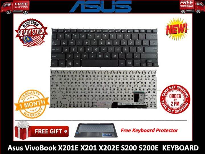 Asus VivoBook X201E X201 X202E S200 S200E Q200 Q200E F201 F201E F202 ...